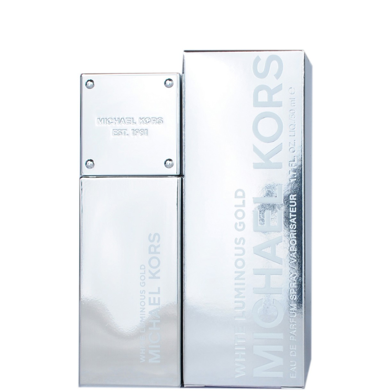 Kors white luminous gold store